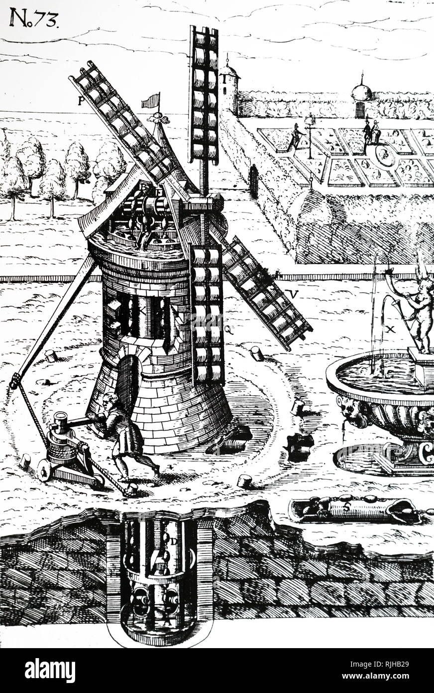 Water drawing machine hi-res stock photography and images - Alamy