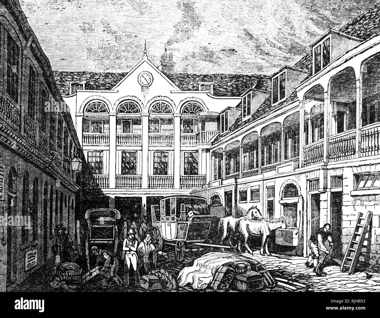 Holborn london 19th century hi-res stock photography and images - Alamy