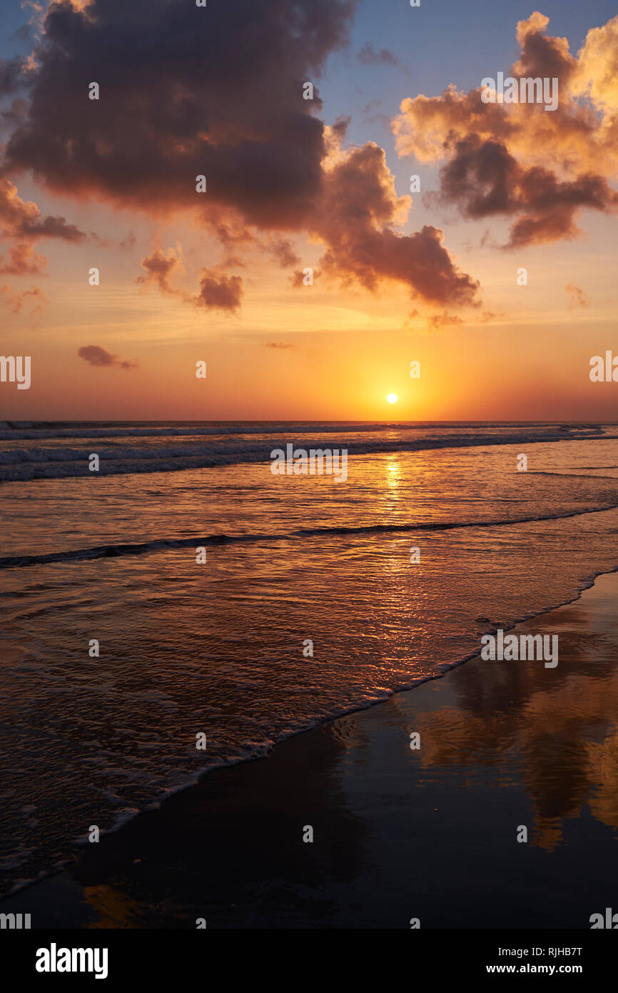 Seminyak beach in bali hi-res stock photography and images - Alamy