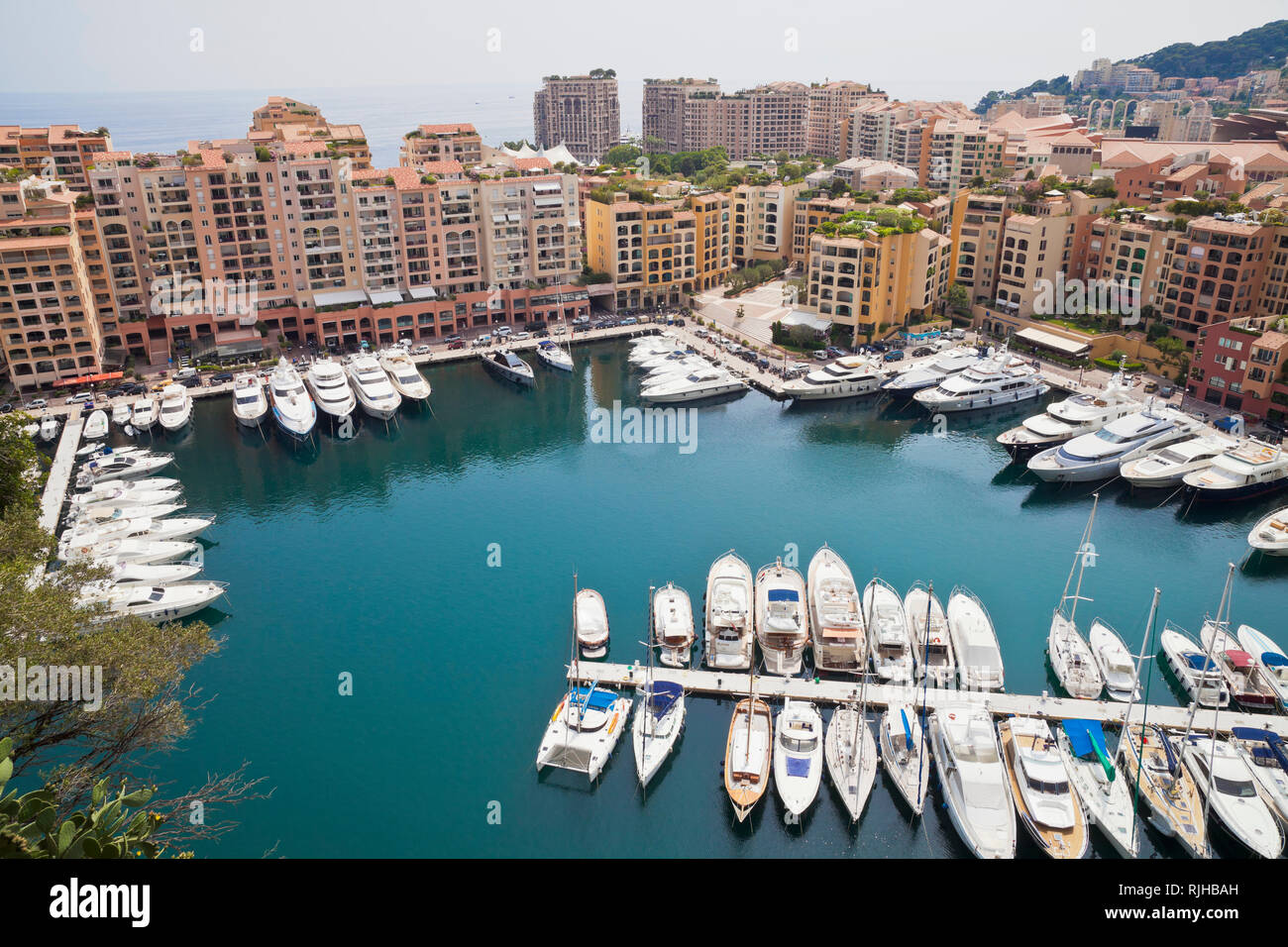 Ships in Harbor Stock Photo - Alamy