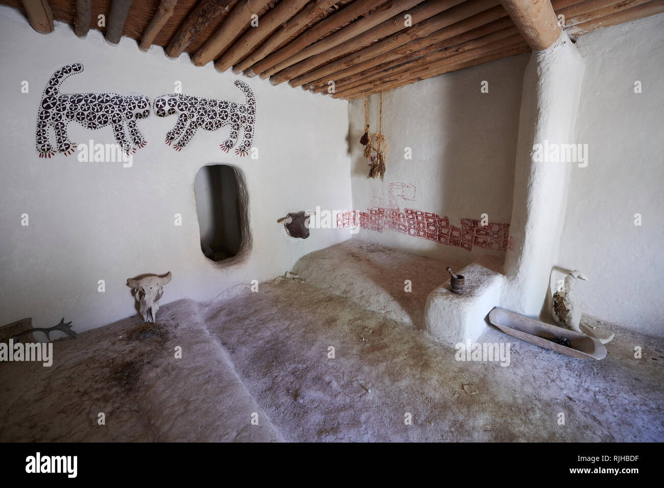 Catal Huyuk Houses Inside