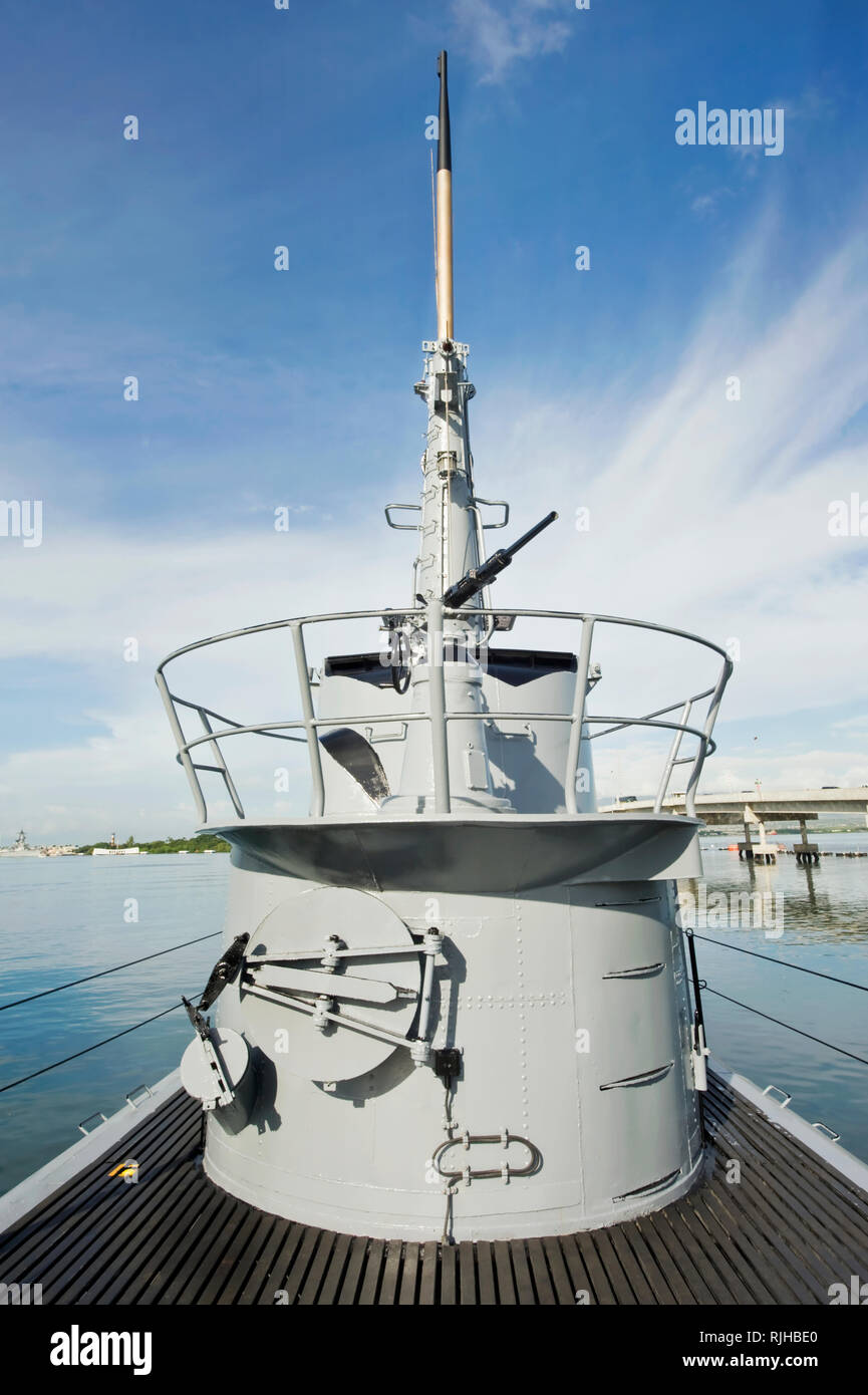 Uss observation island hi-res stock photography and images - Alamy