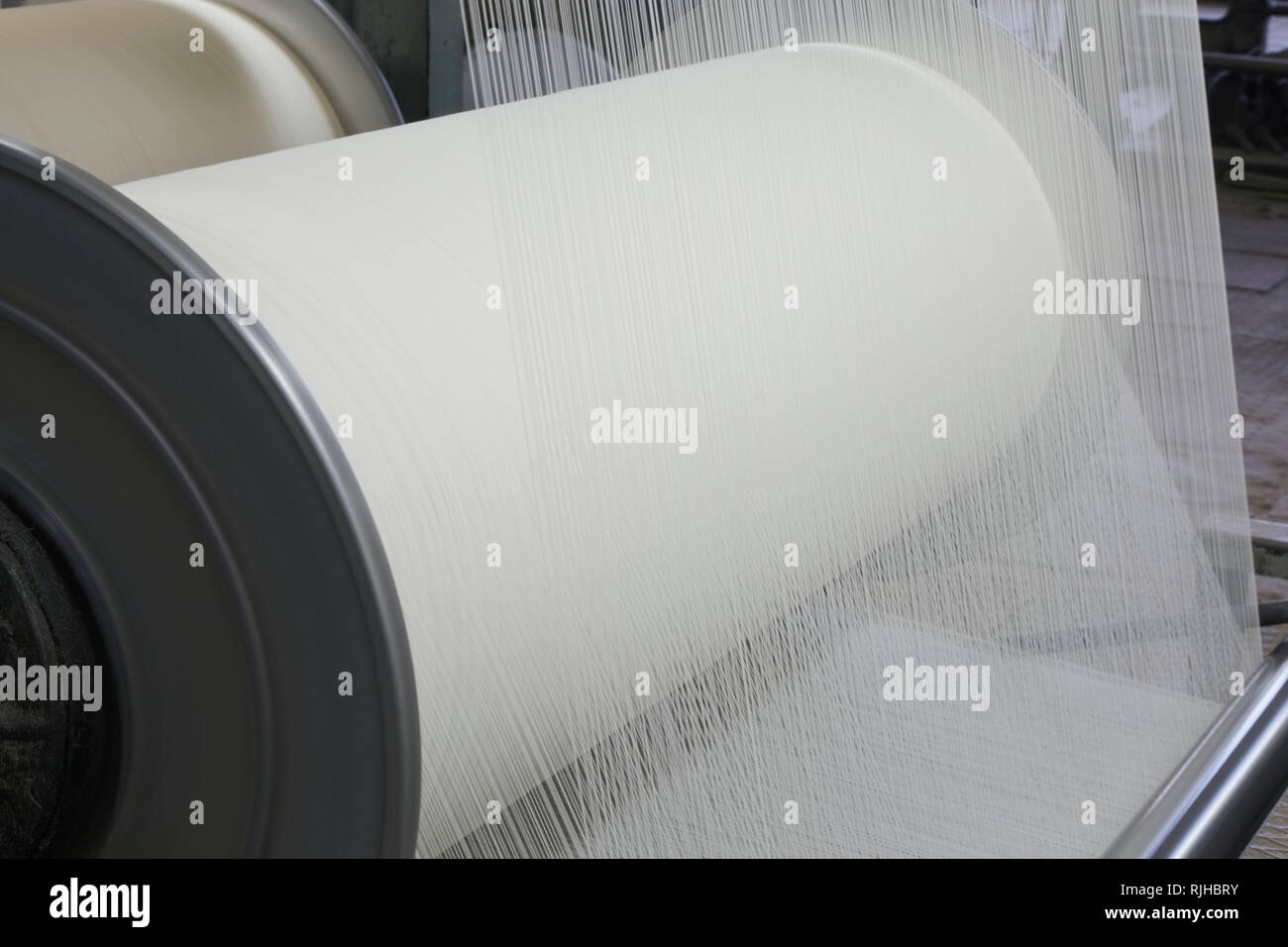Flax thread reel hi-res stock photography and images - Alamy