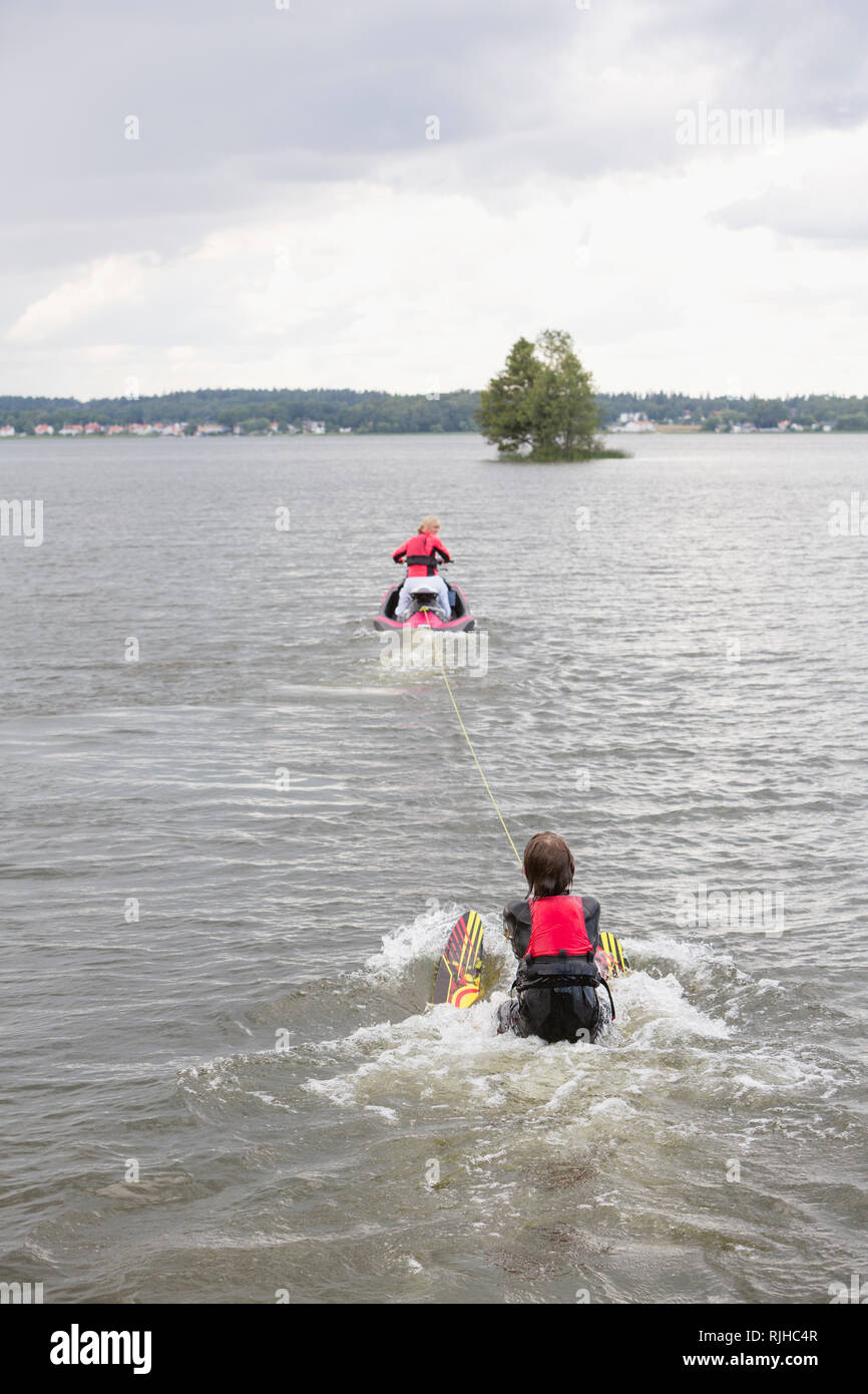 Two People Jet Ski High Resolution Stock Photography and Images - Alamy
