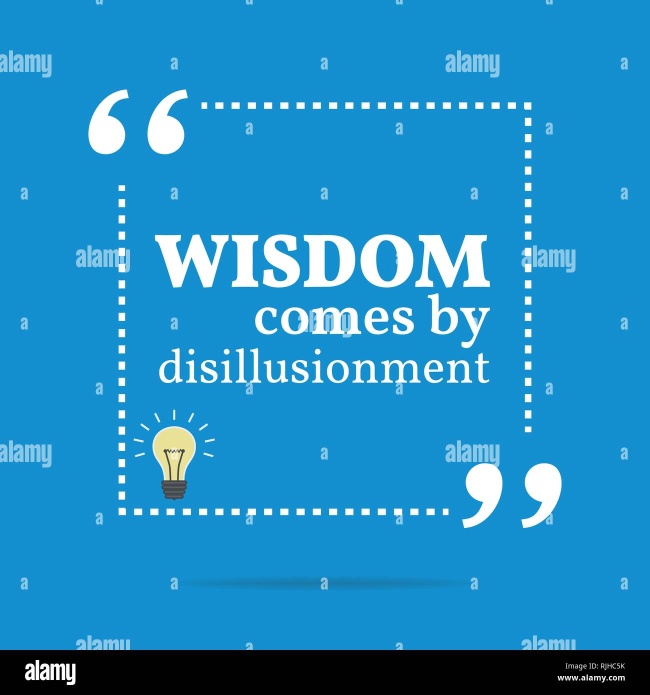 Disillusionment vector vectors hi-res stock photography and images - Alamy