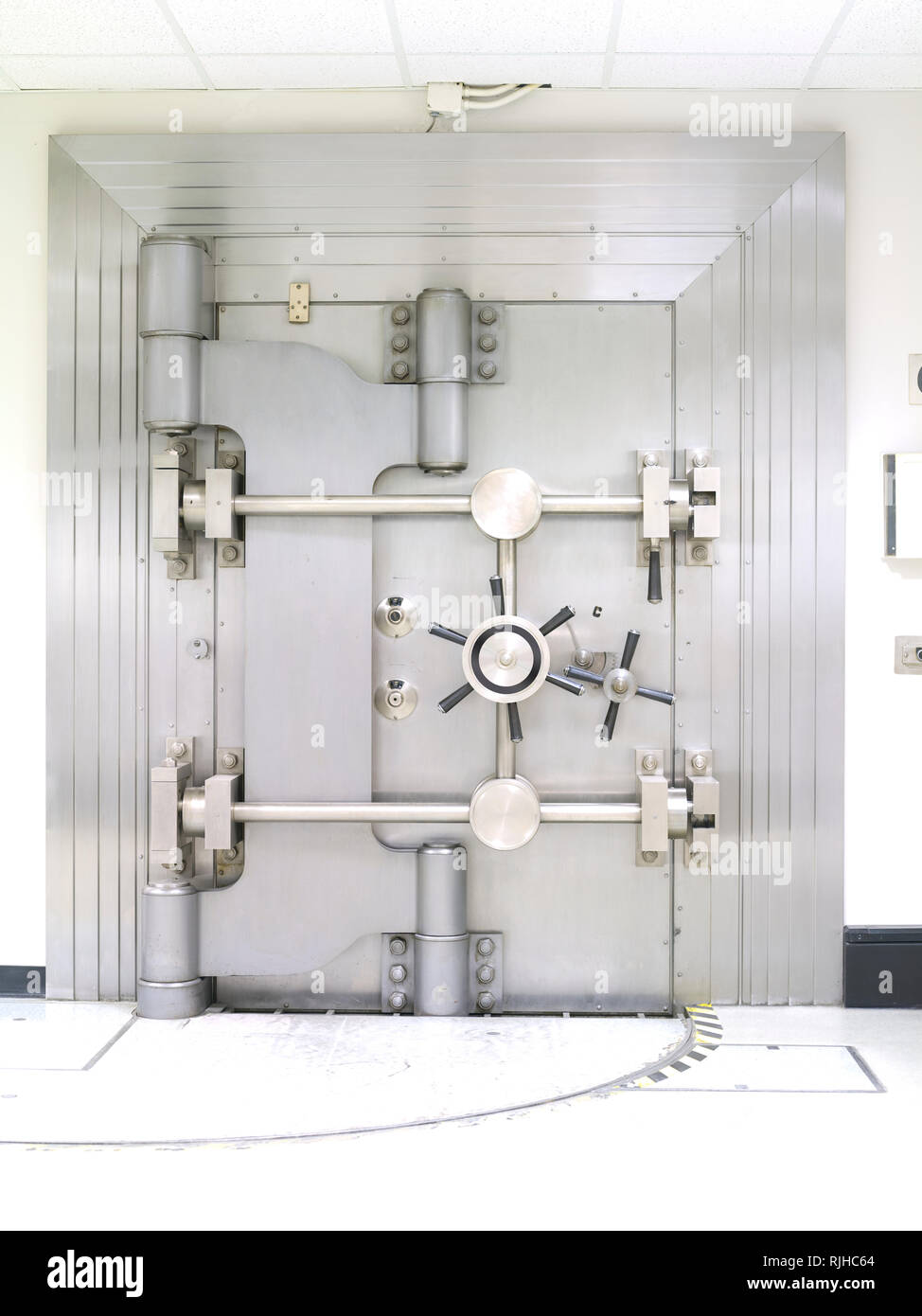 Federal Reserve Bank Vault