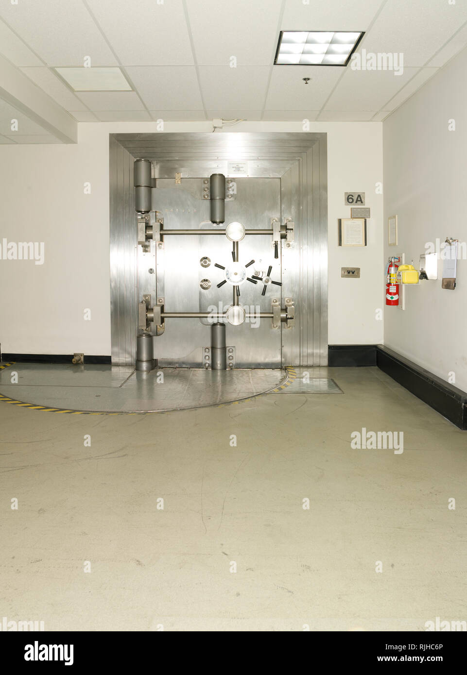 Federal Reserve Bank Vault