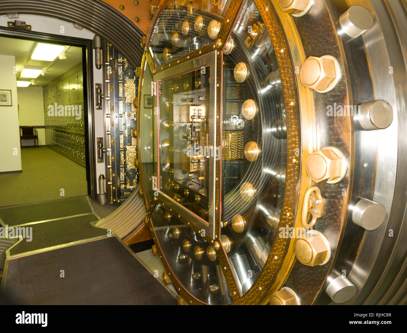 Vault chicago illinois hi-res stock photography and images - Alamy