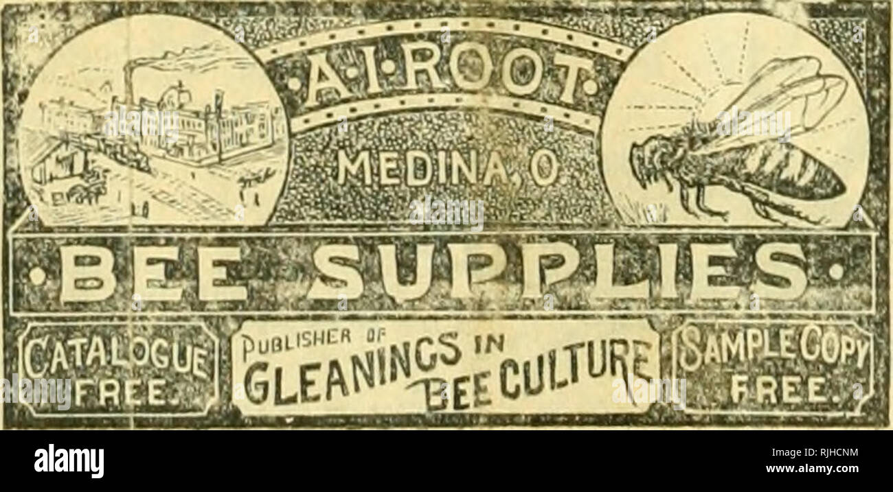 . The Bee-keepers' review. Bee culture. Barnes' Foot and Hand Power ...