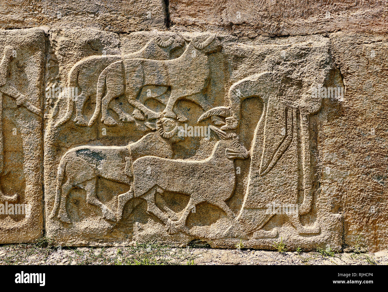 Pictures & Images Hittite relief sculpted orthostat panels of the ...