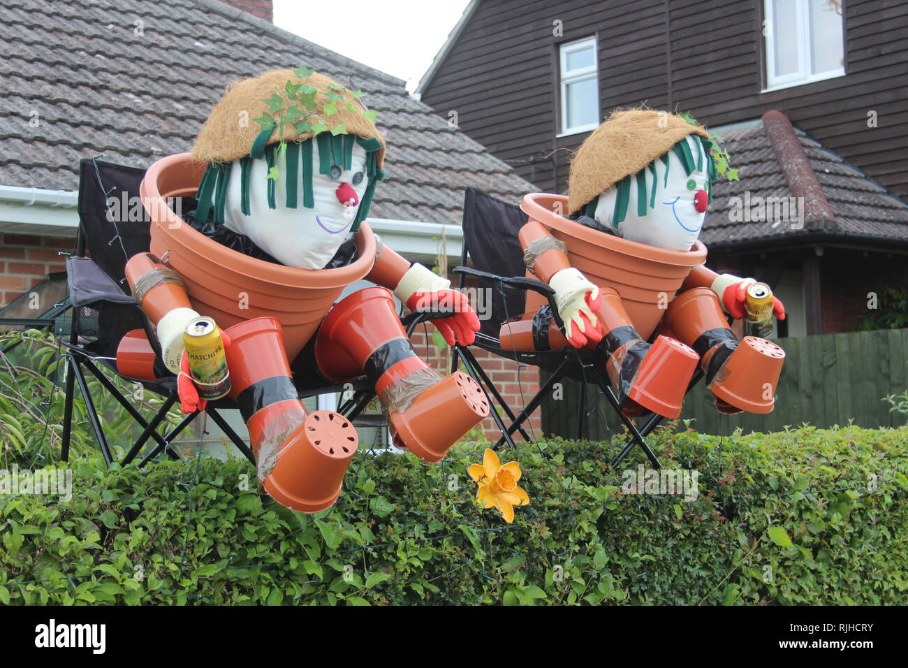 Bill and ben the flower pot men hi-res stock photography and images - Alamy