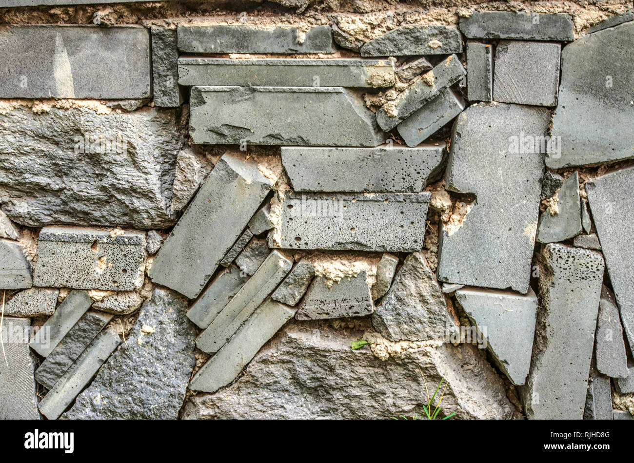 Basalt paving stone hi-res stock photography and images - Alamy