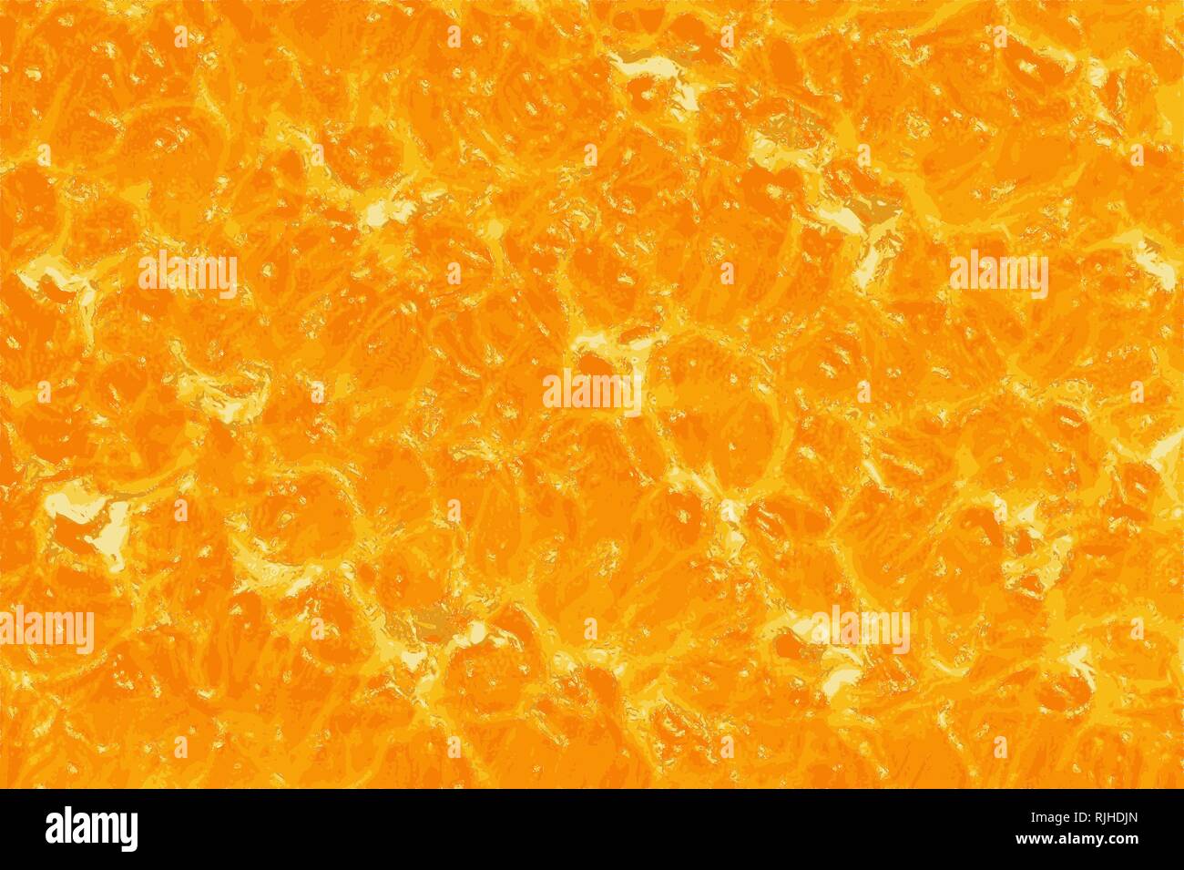 Pulpy texture of an orange juicy fruit flesh for a background Stock ...