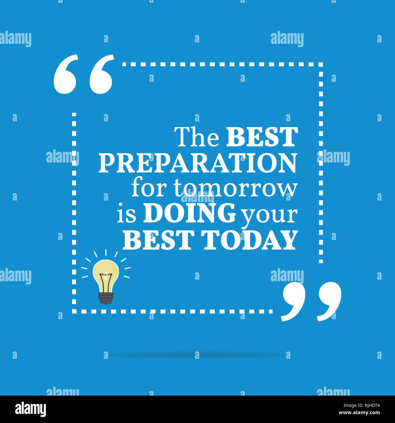 Doing their best Stock Vector Images - Alamy