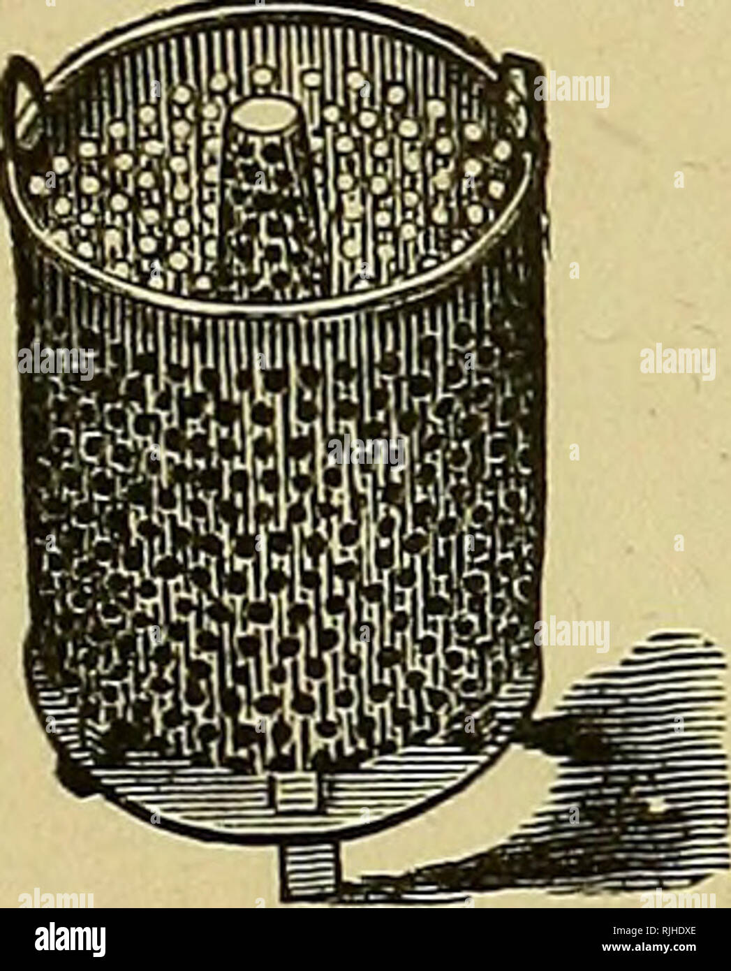 Perforated water tank hi-res stock photography and images - Alamy