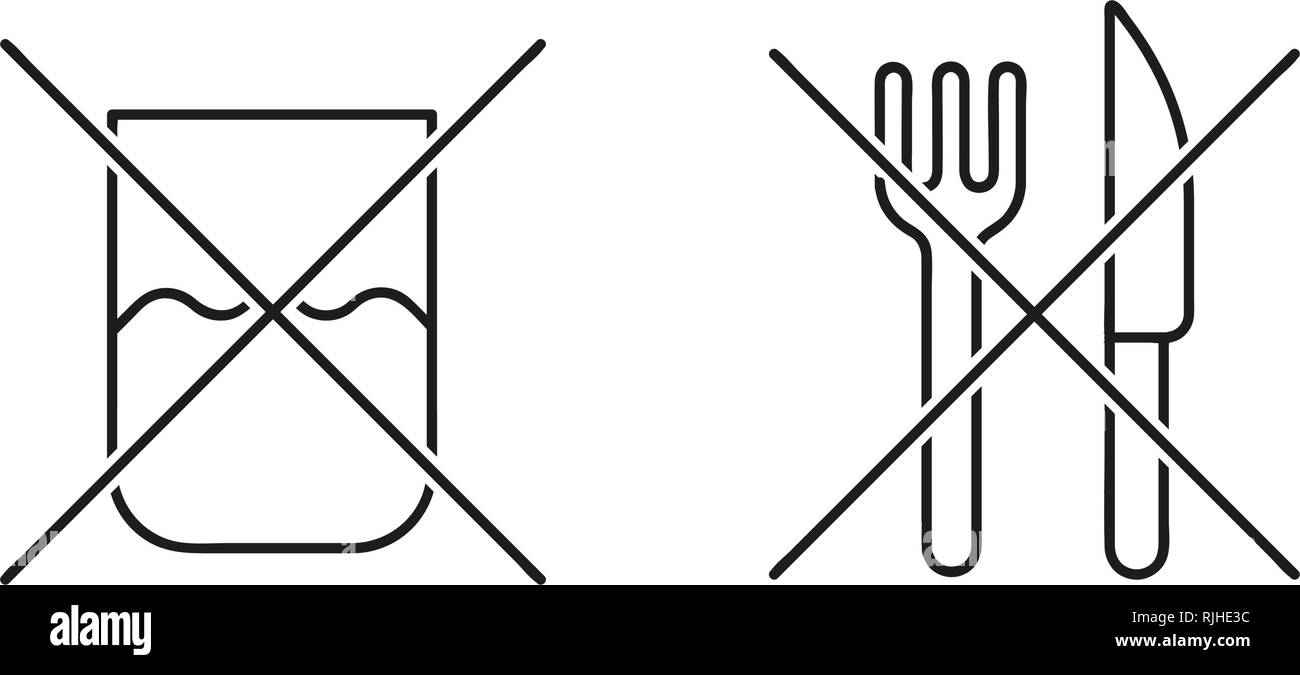 Burger outline on white Stock Vector Images - Alamy