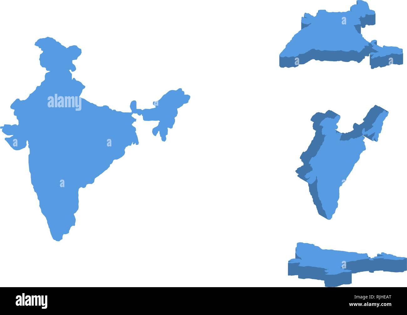 India Map Infographic High Resolution Stock Photography and Images - Alamy