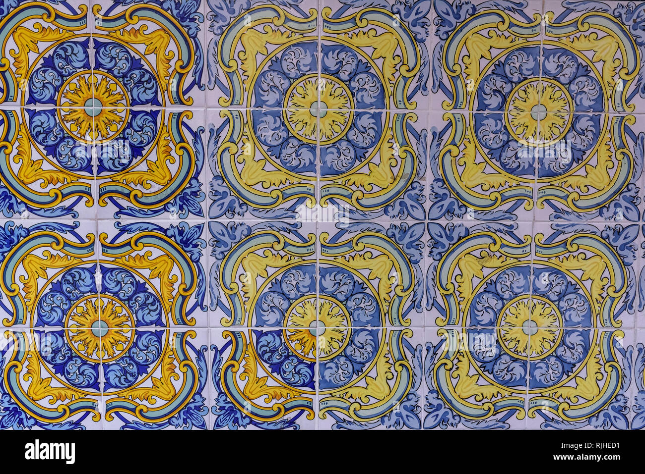 Valencian tiles hi-res stock photography and images - Alamy