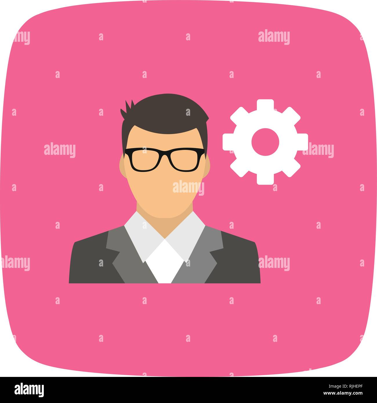 User Management Vector Icon Sign Icon Vector Illustration For Personal ...