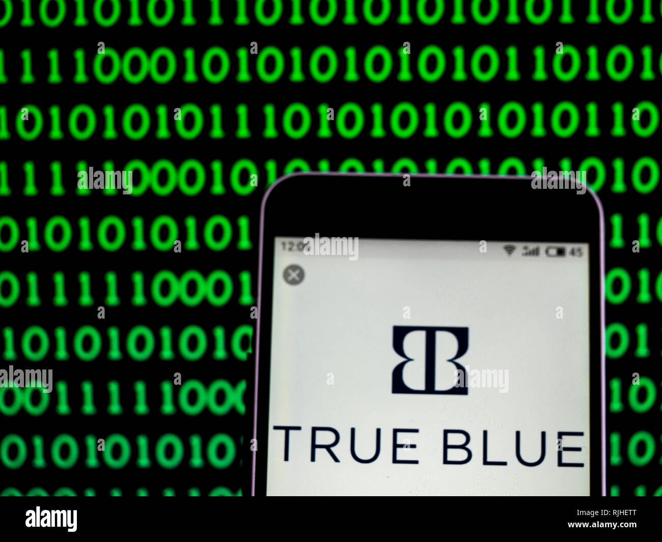 Trueblue hi-res stock photography and images - Alamy