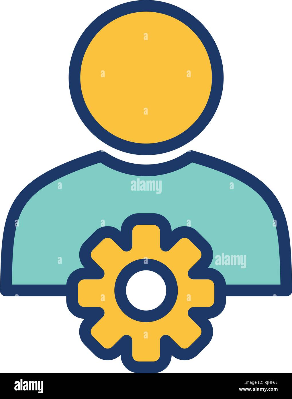 User Management Vector Icon Sign Icon Vector Illustration For Personal ...