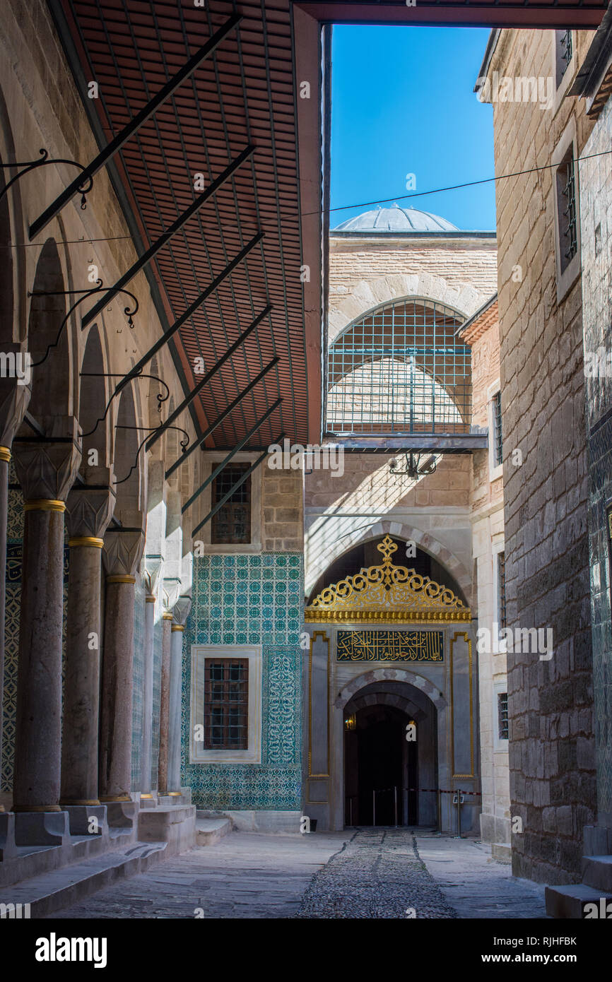 Fine example of ottoman Turkish architecture masterpieces Stock Photo ...