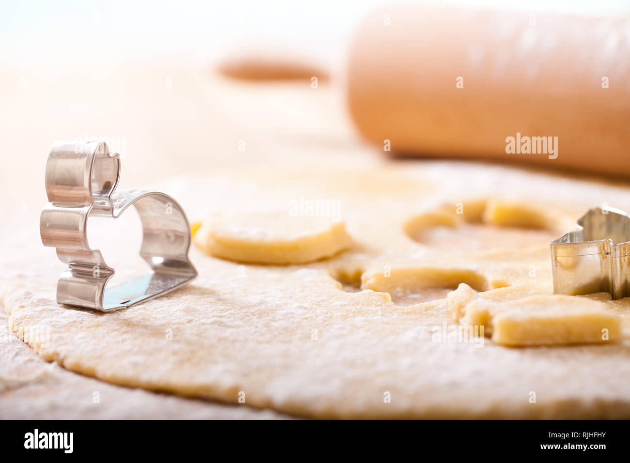 baking with spring motives Stock Photo - Alamy