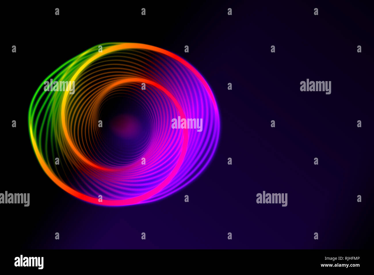 Colorful spiral lines background pattern Stock Photo - Alamy