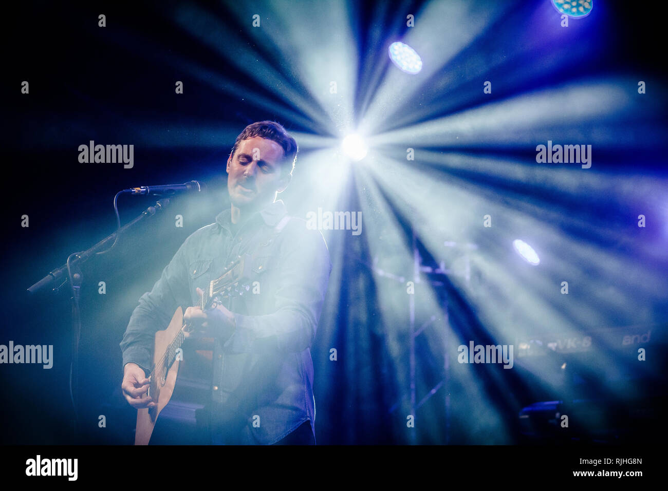 Sturgill Simpson, the American country singer, musician and songwriter ...