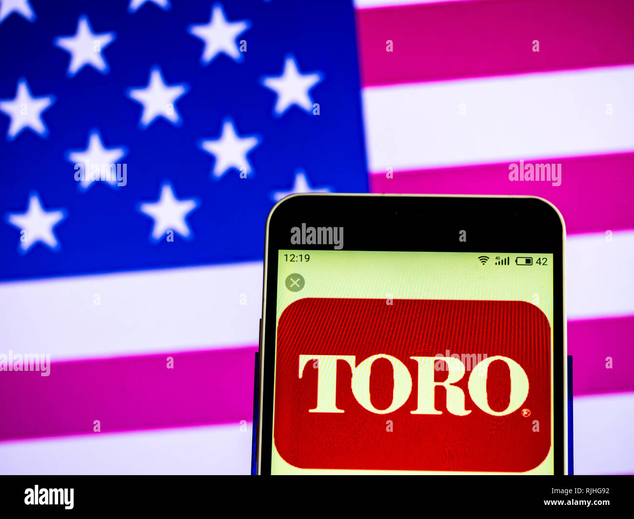 Toro company hi-res stock photography and images - Alamy