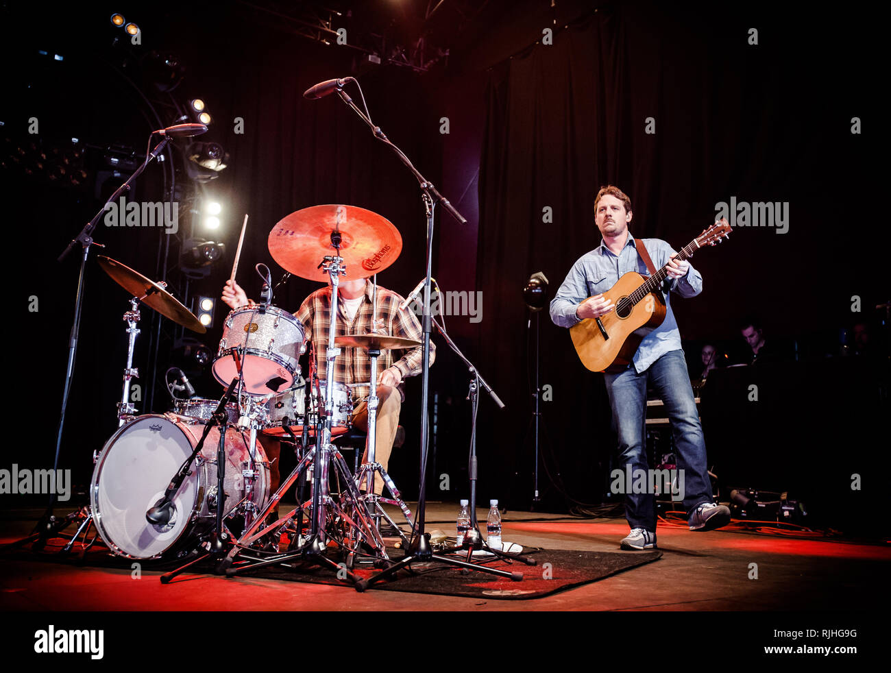 Sturgill Simpson, the American country singer, musician and songwriter ...