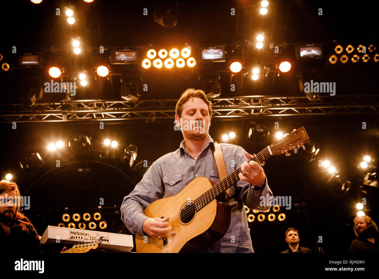 Sturgill Simpson, the American country singer, musician and songwriter ...