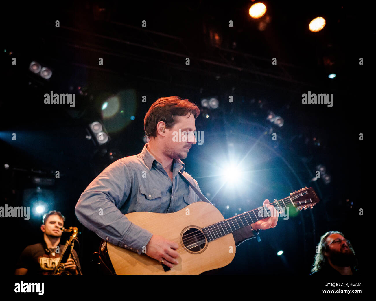 Sturgill simpson musician hi-res stock photography and images - Alamy