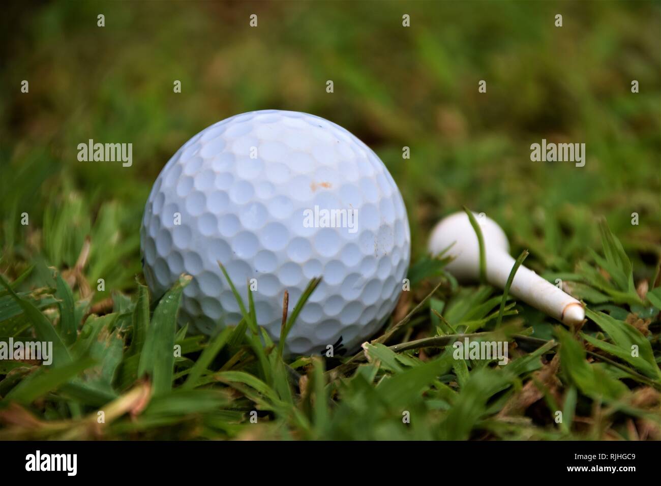 Golf balls driver on hi-res stock photography and images - Alamy