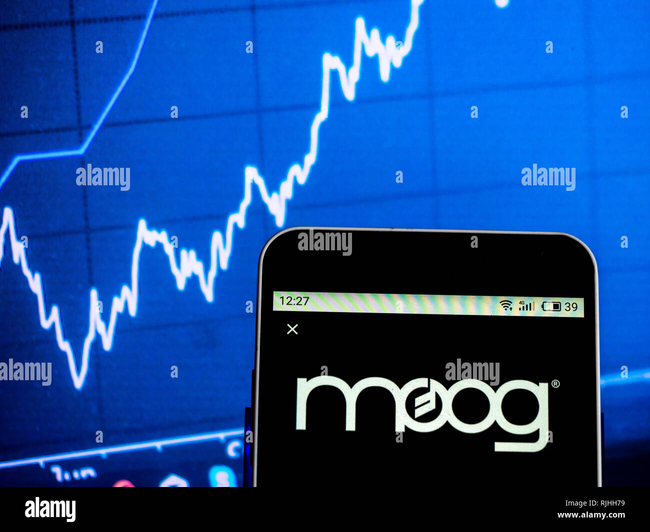 Moog logo hi-res stock photography and images - Alamy