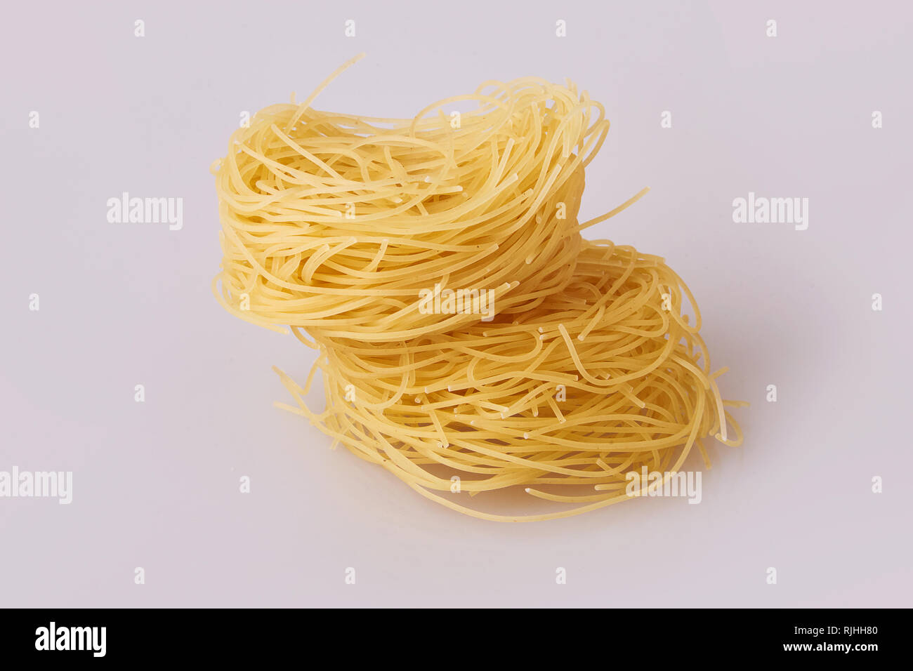Capelli d'angelo, Angel's hair - pasta. Homemade pasta. Italian Cuisine ...
