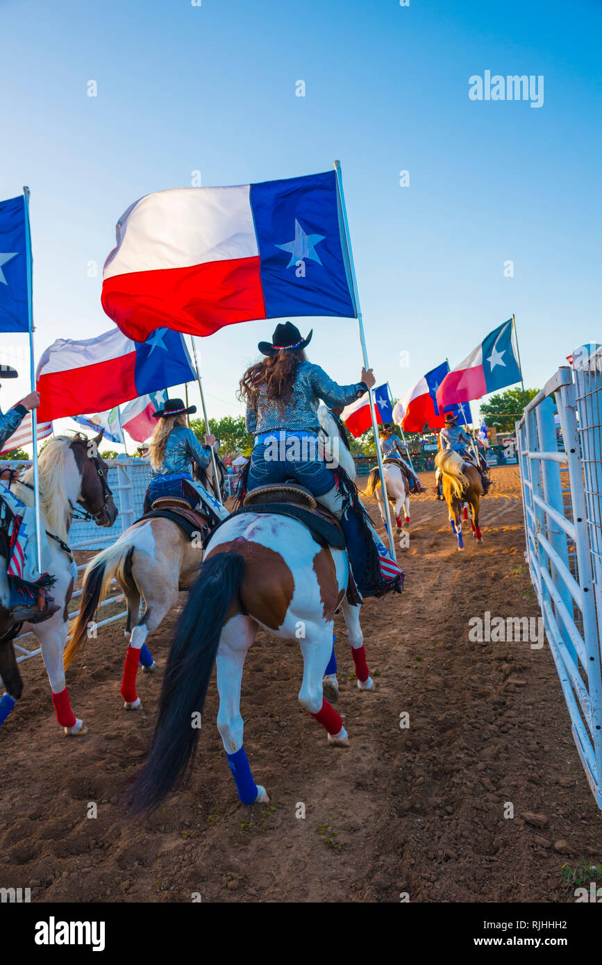 Lone star rodeo hi-res stock photography and images - Alamy