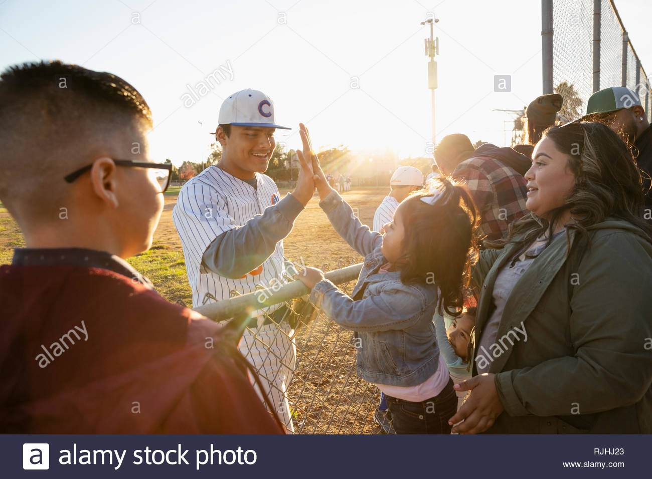 Brother and sister school uniform hi-res stock photography and images - Alamy