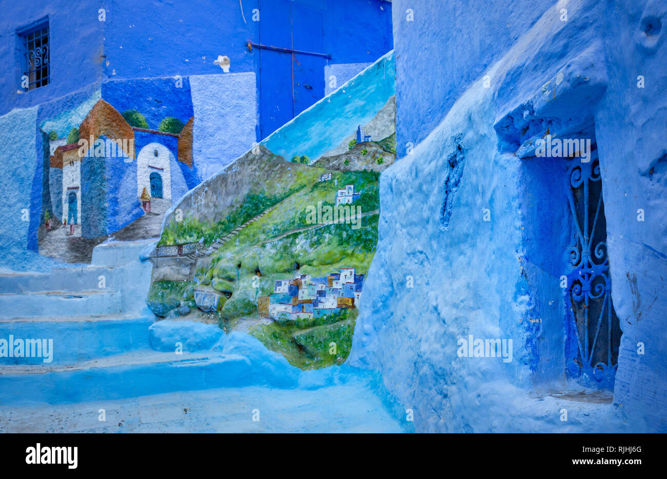 Stairway heaven morocco hi-res stock photography and images - Alamy