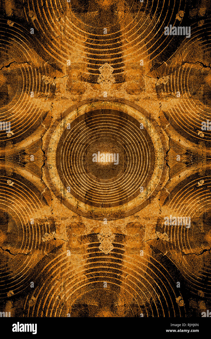 Gold speakers hi-res stock photography and images - Alamy