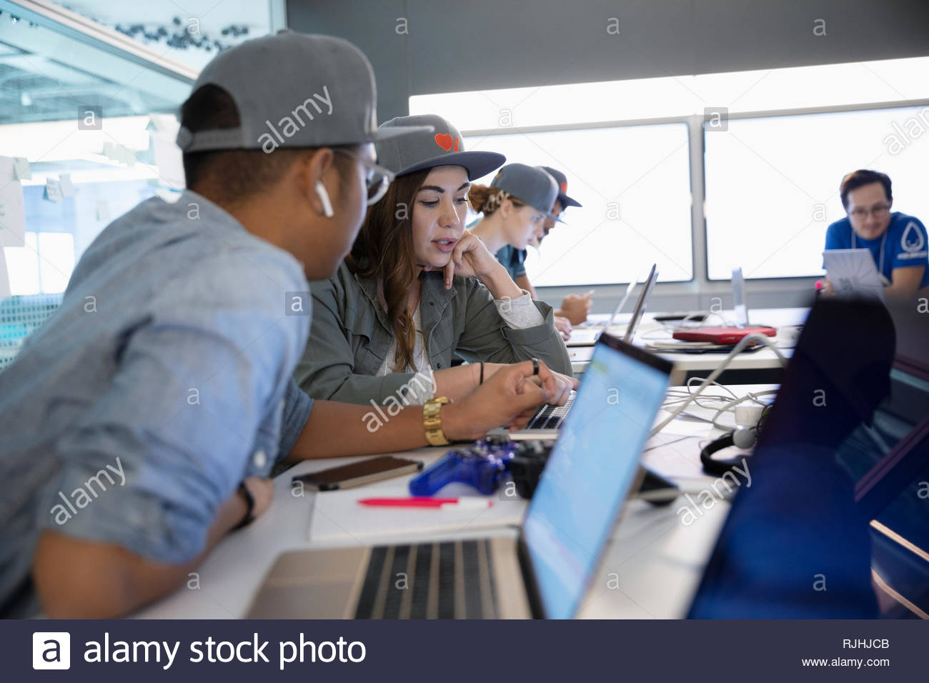 Hackers are people too image hi-res stock photography and images - Alamy