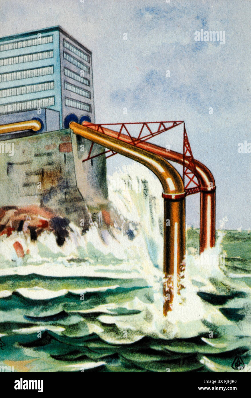 Wave energy turbine hi-res stock photography and images - Alamy