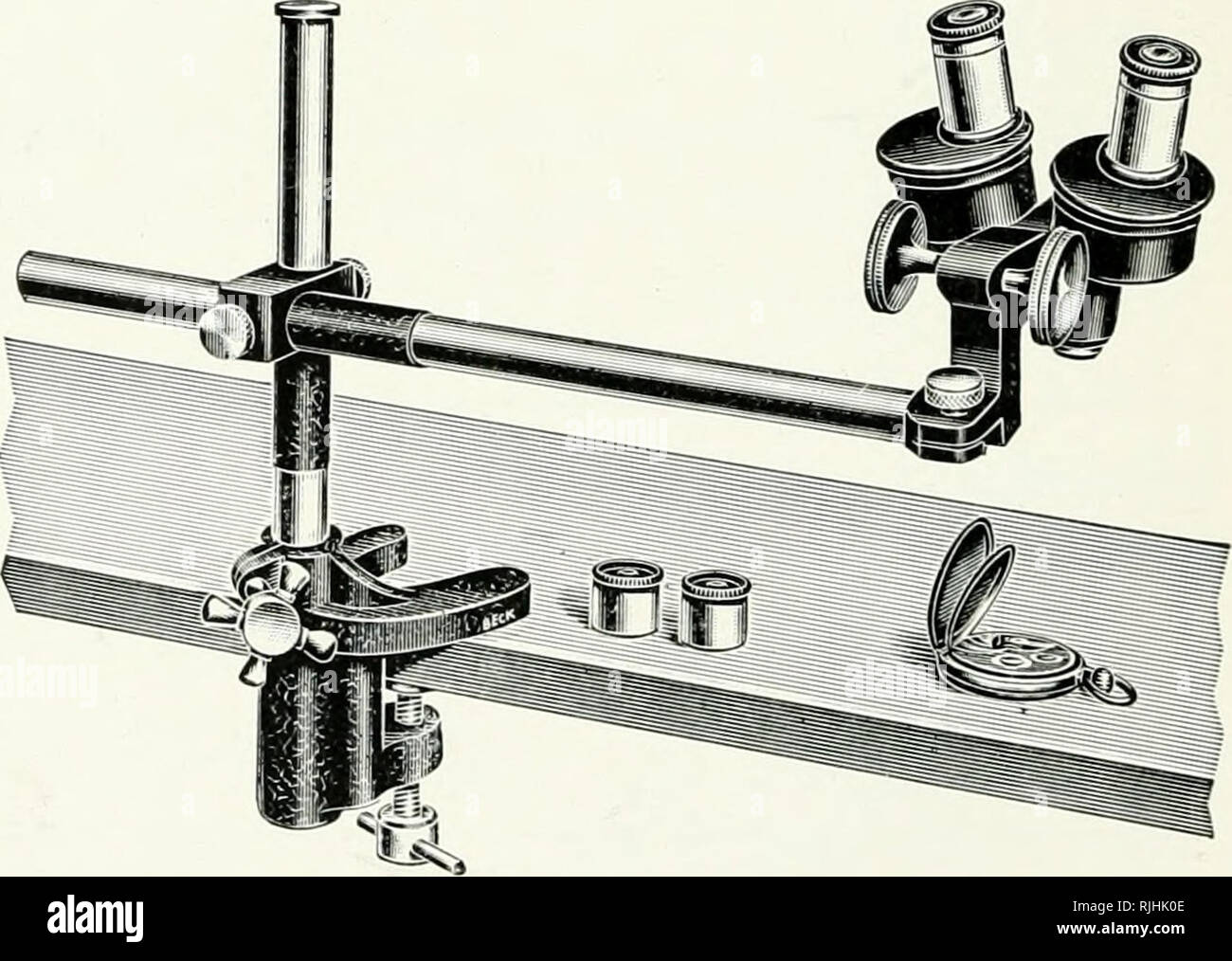Spring in clamp stand hi-res stock photography and images - Alamy