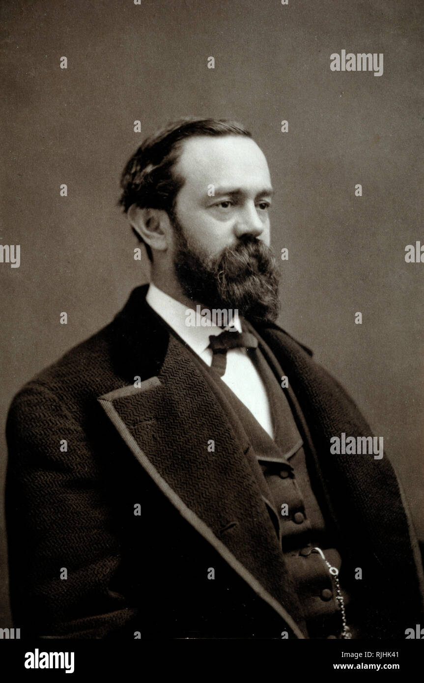 Portrait of Henry Draper (1837-1882) American Doctor, Astronomer and ...