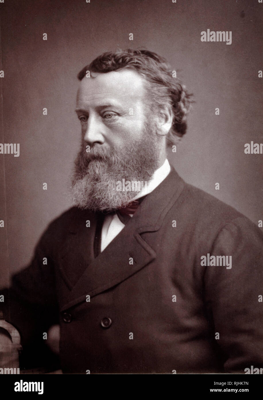 Portrait of Brigadier General Robert James Loyd-Lindsay (1832-1901 ...