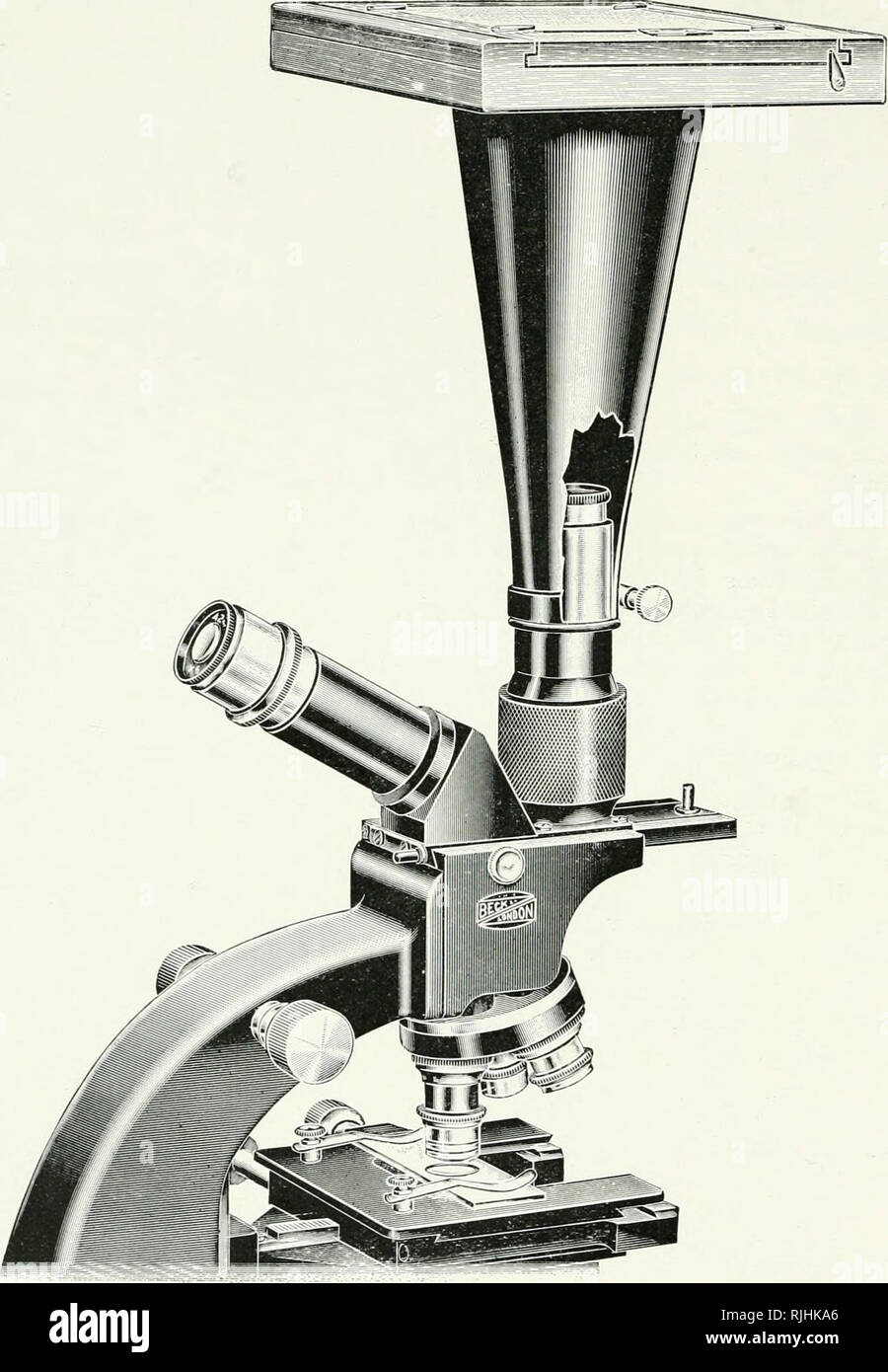 Monocular microscopes hi-res stock photography and images - Alamy