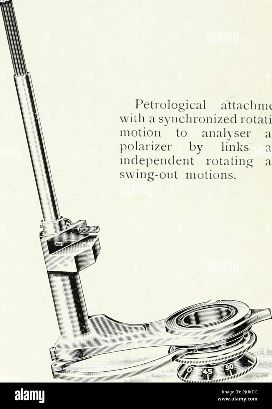 Petrological microscope hi-res stock photography and images - Alamy