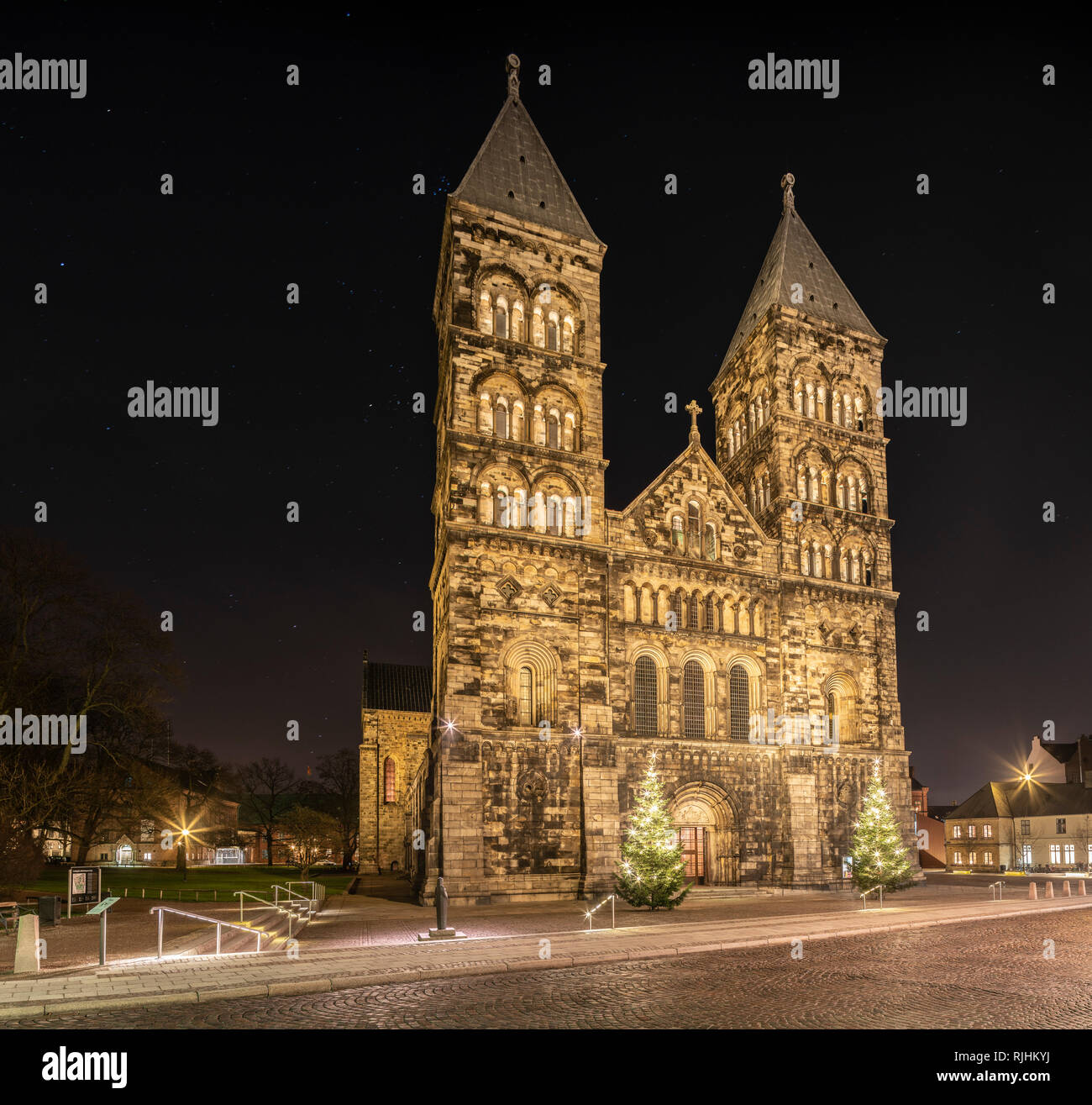 Lund Cathedral Sweden High Resolution Stock Photography and Images - Alamy