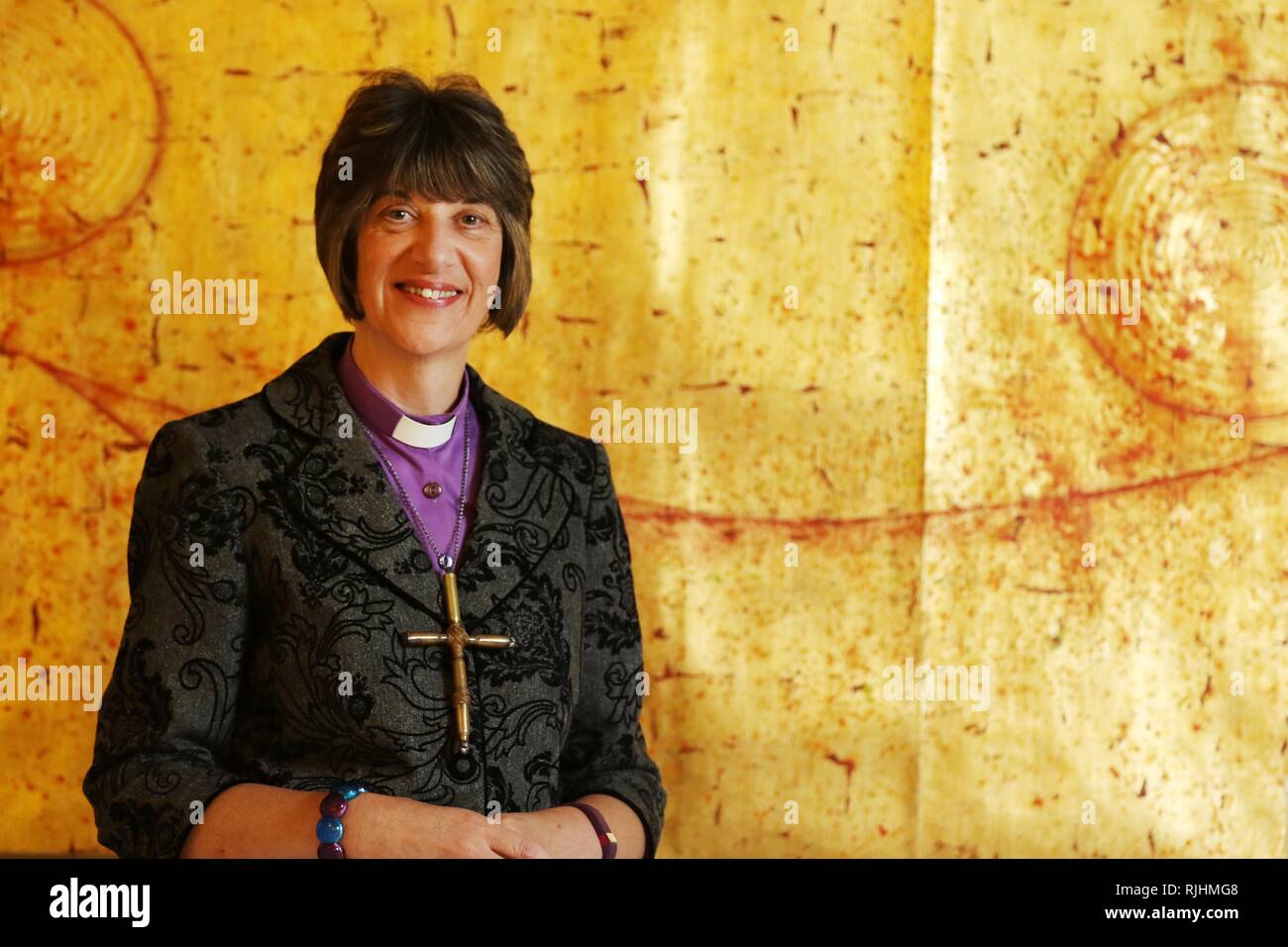 The Right Reverend Rachel Treweek, The Bishop of Gloucester Stock Photo ...