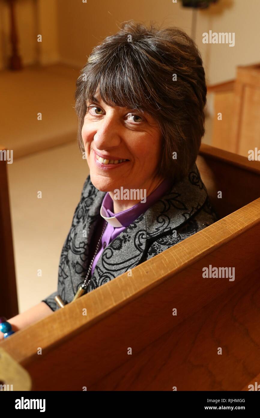 The Right Reverend Rachel Treweek, The Bishop of Gloucester Stock Photo ...